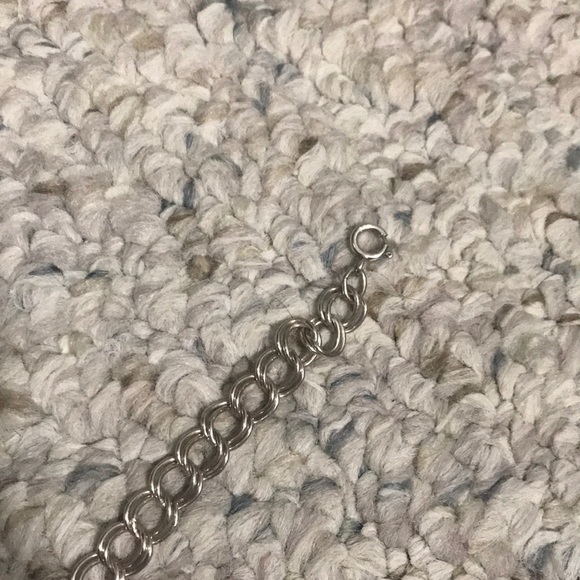 Jewelry | 7 Inch Sterling Silver Bracelet Chain | Poshmark